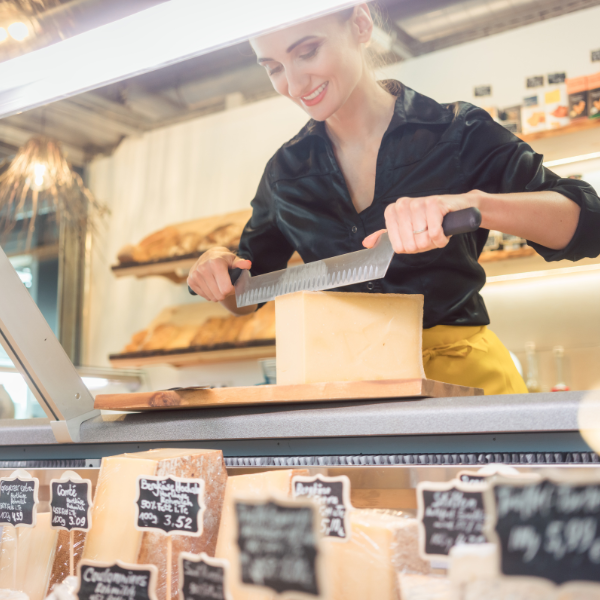 How To Properly Cut A Cheese