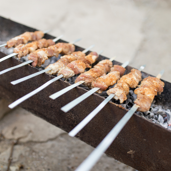 4 Best Skewers For Grilling