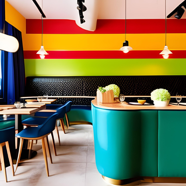 How do Restaurant Color Schemes Affect Customers?