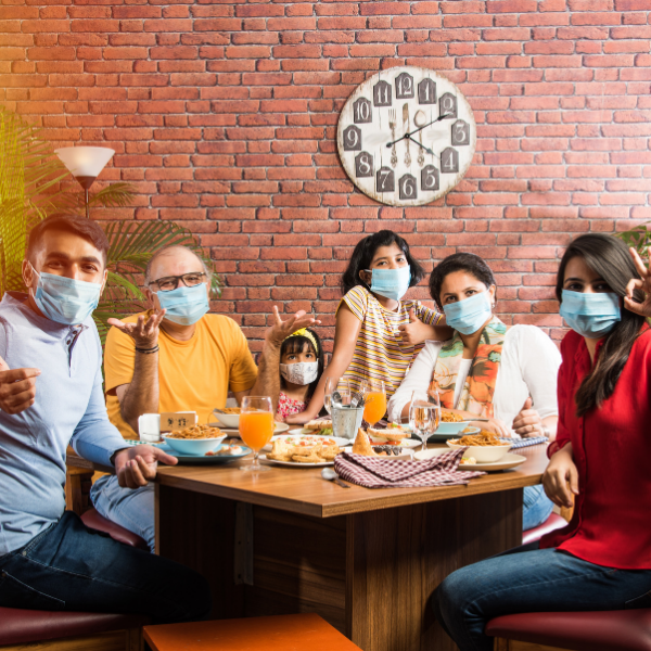Mask Etiquette At Restaurants: The Do's & Dont's