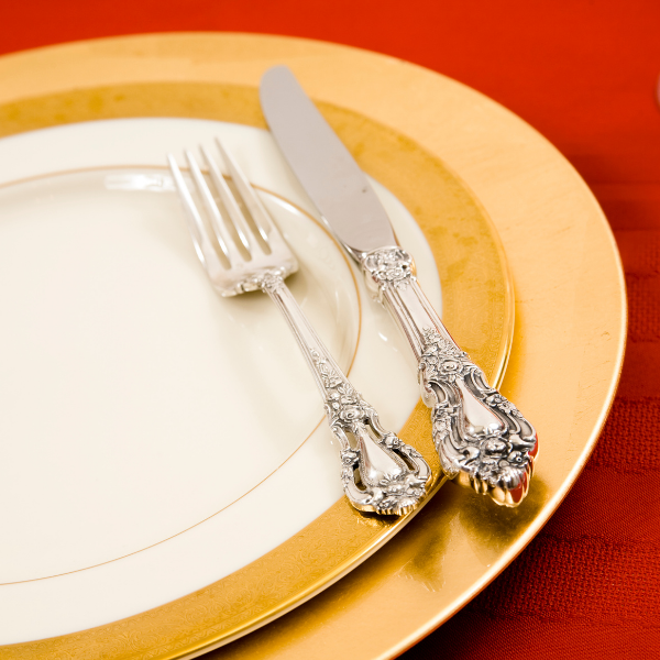 What Is A Charger Plate?