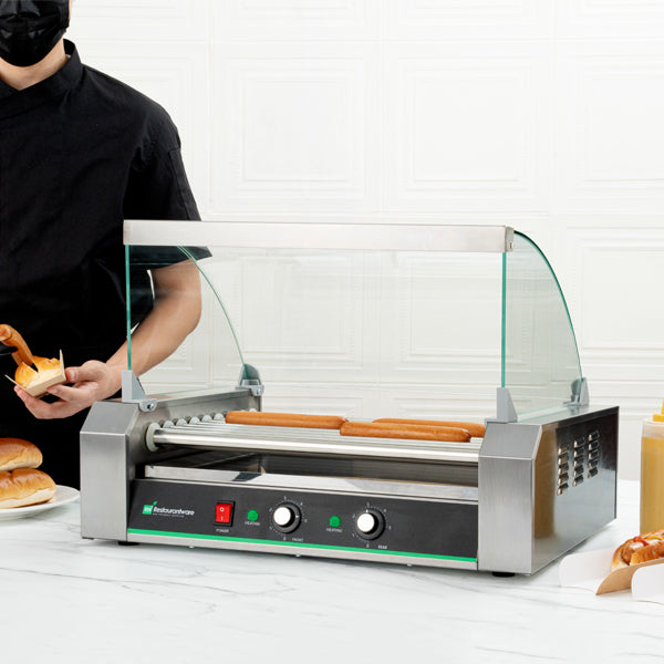 Hot Dog Roller | Hot Dog Cooker | Hot Dog Machine