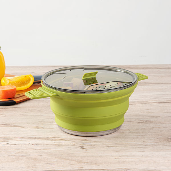 Collapsible pots, Cookware For Camping & Collapsible Cooking Pots