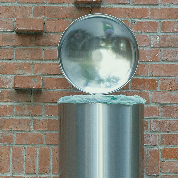 Outdoor Trash Cans | Waste Bins In Stock, Ships Today