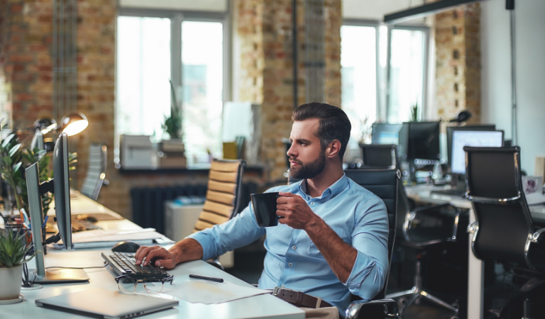 Coffee In The Workplace
