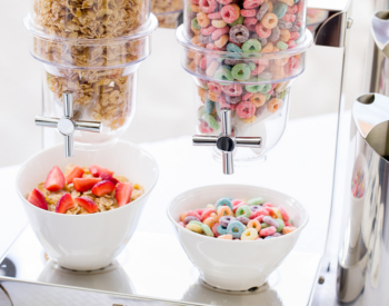 How To Set Up A Continental Breakfast