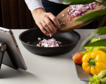How To Turn Your Kitchen Into A Filming Studio