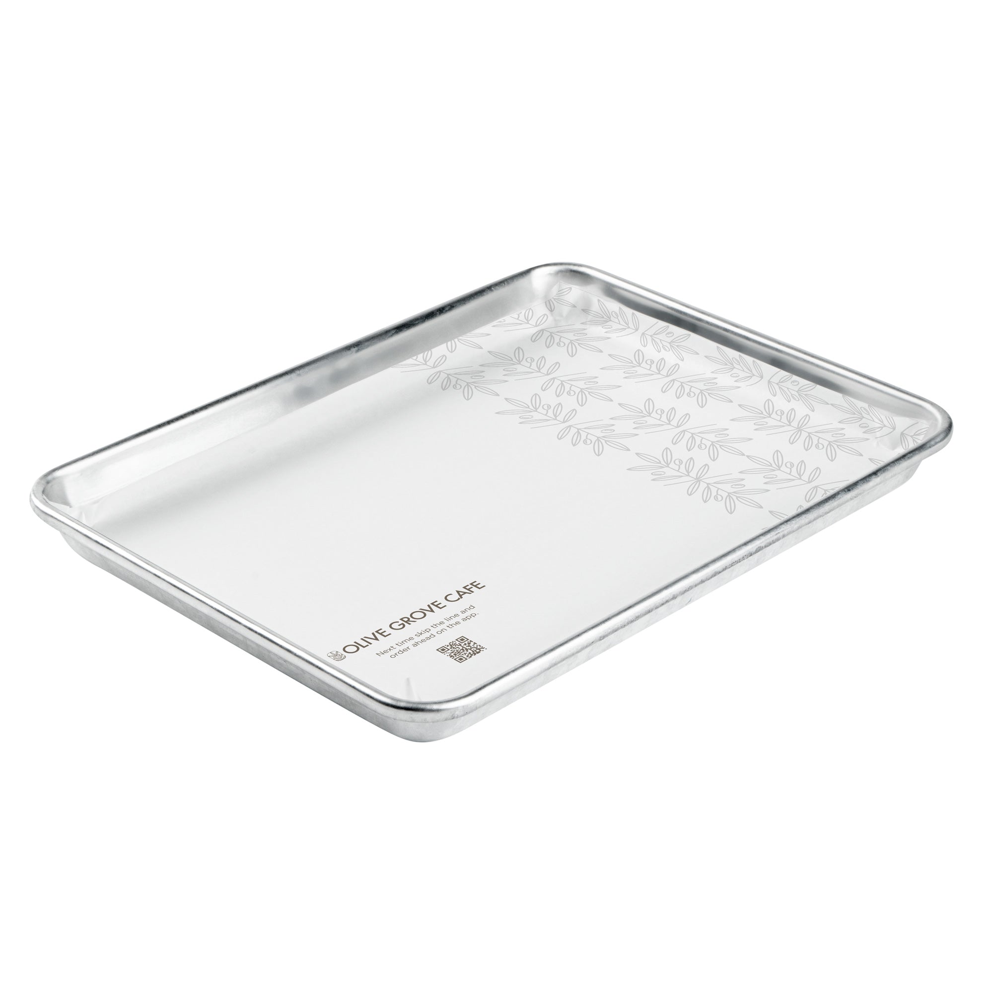 Custom White Paper Tray Liner - EOGC01 - 9'' x 12'' - 500 count box