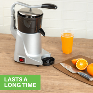 Hi Tek Commercial Electric Citrus Juicer - 250W, 1500 RPM - 1 count box