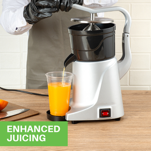 Hi Tek Commercial Electric Citrus Juicer - 250W, 1500 RPM - 1 count box