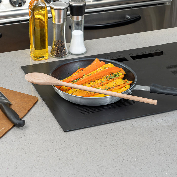 Nature Tek Beechwood Wooden Spoon - 16" - 100 count box