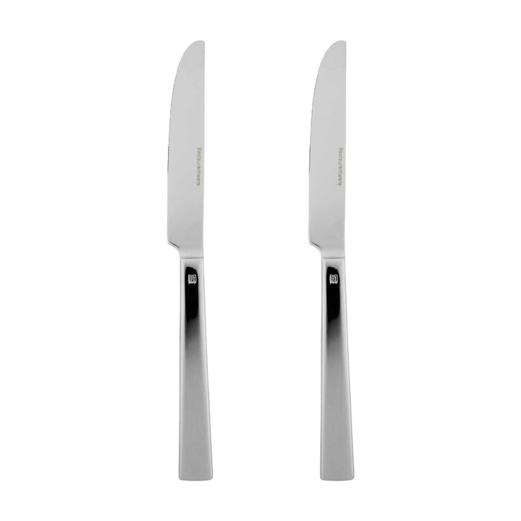 Imperial 13/0 Stainless Steel Table Knife - 9 1/4" - 2 count box