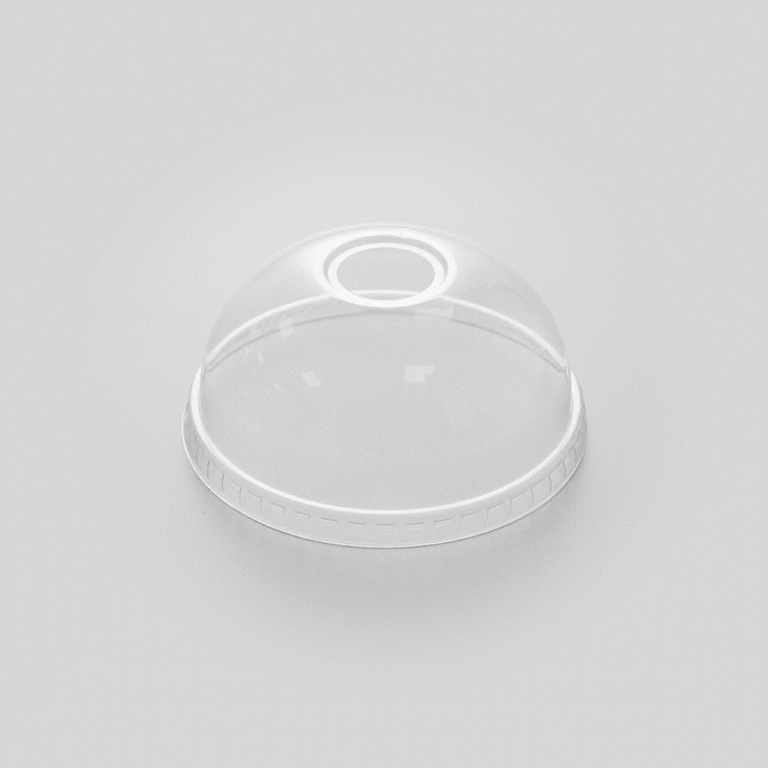 Visage Clear Plastic Dome Lid - Fits 32 oz Cold Cup - 1000 count box